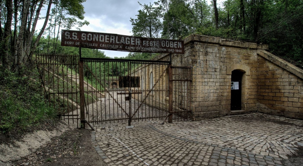 Feste Goeben - deutsche Festung in Frankreich | Metz