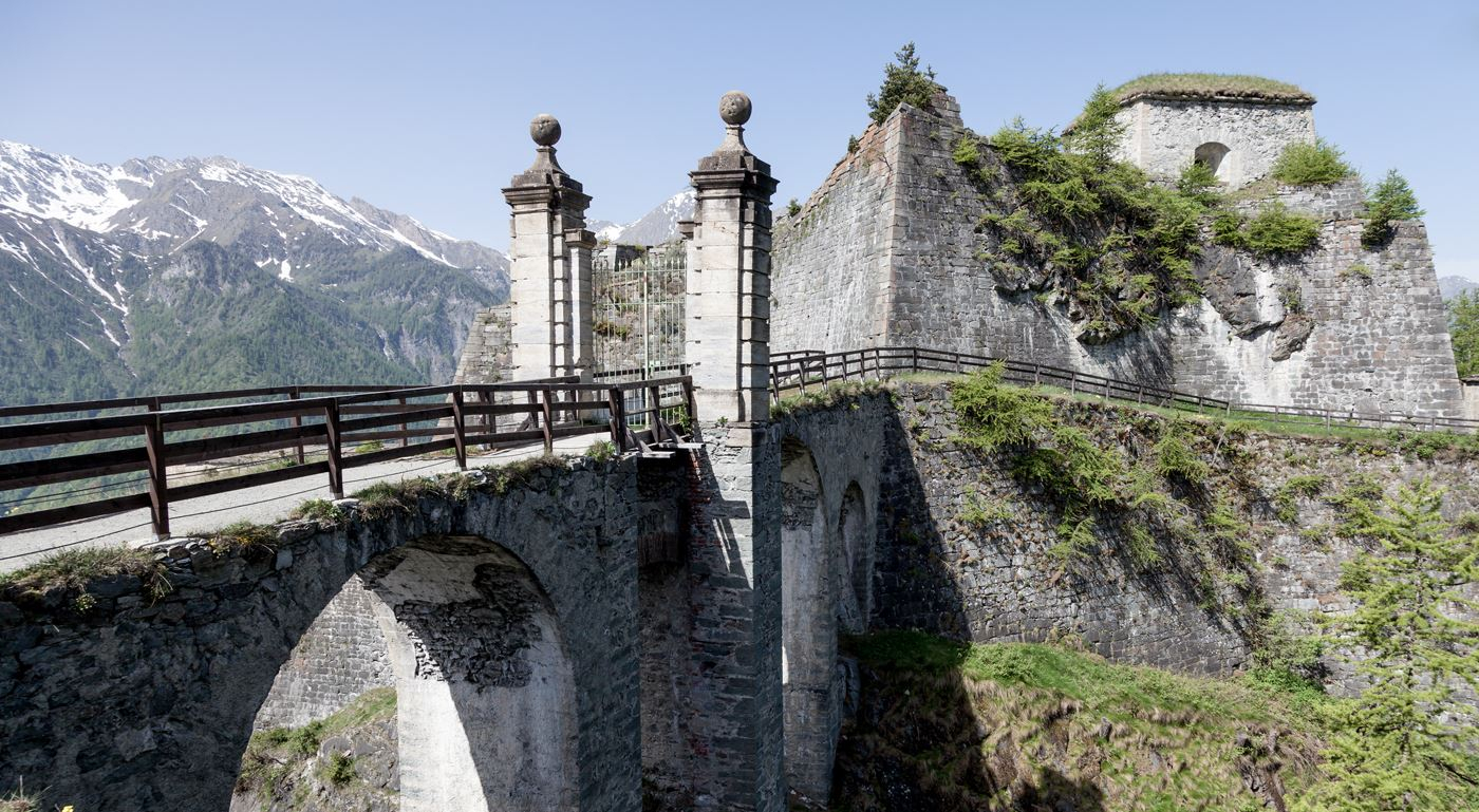 Festung Fenestrelle - Festung in den Alpen