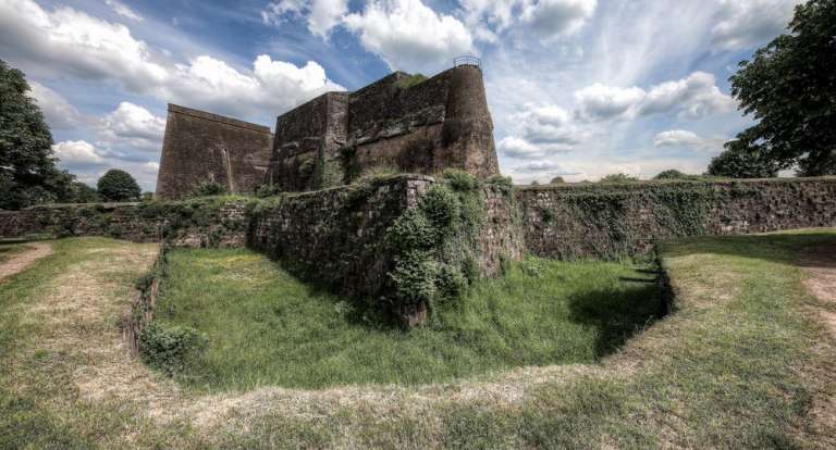 Citadelle de Bitche - Festung in Frankreich - errichtet von Sébastien ...