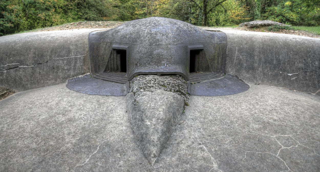 Fort de Souville - Festung in Frankreich | Verdun - errichtet vor dem ...
