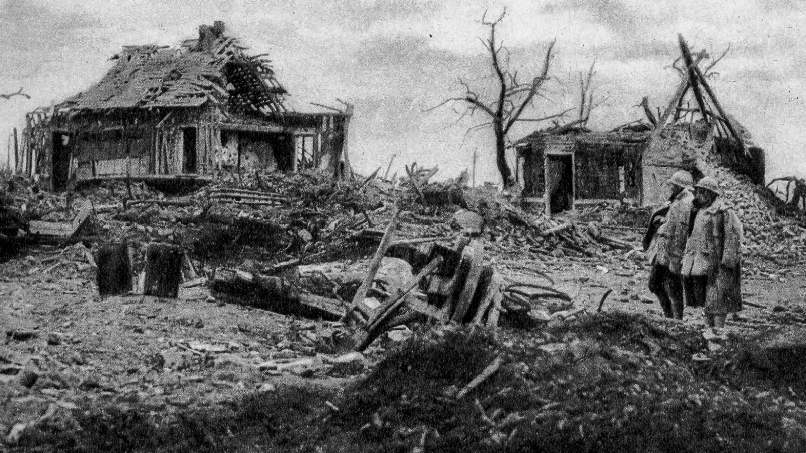 Die Schrecken des Ersten Weltkriegs 1914 - 1918