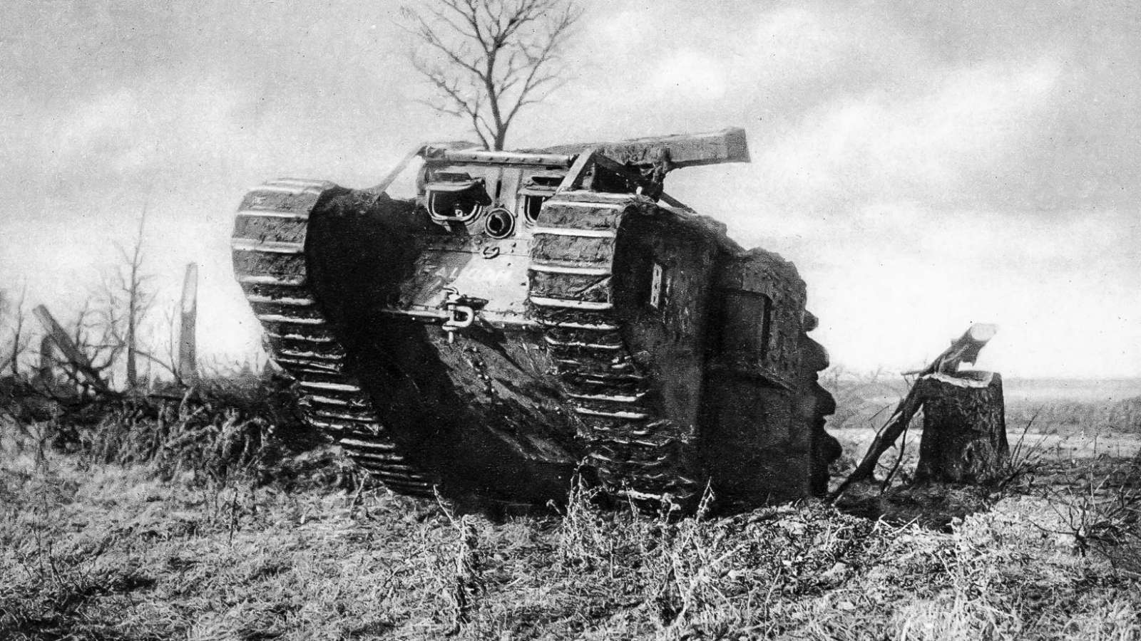 Waffen im Ersten Weltkrieg 1914 - 1918