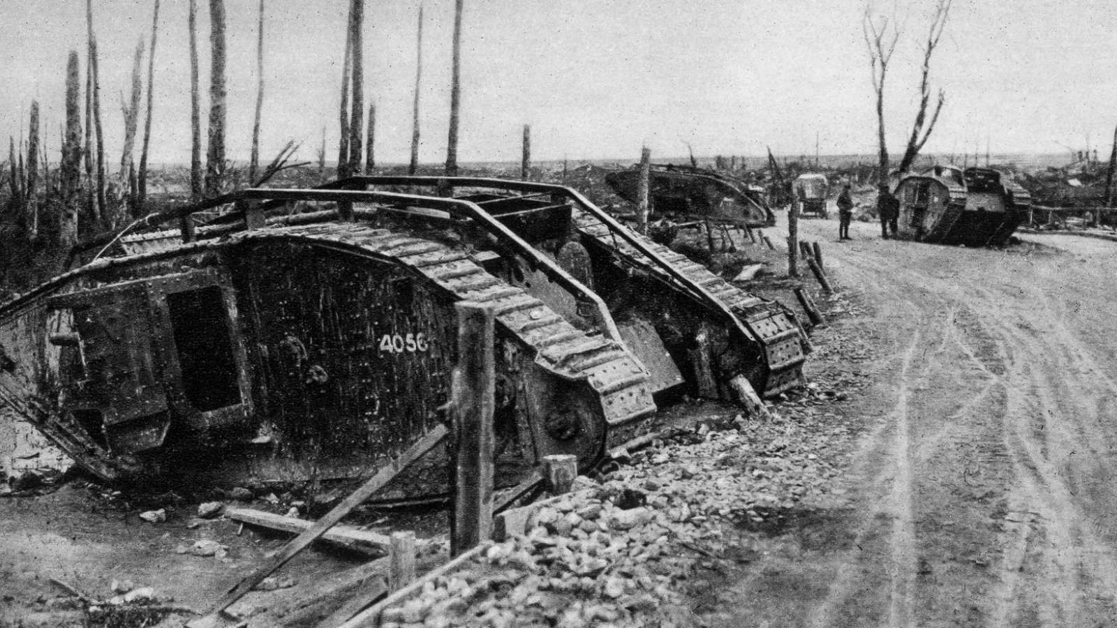 Die Schrecken des Ersten Weltkriegs 1914 - 1918