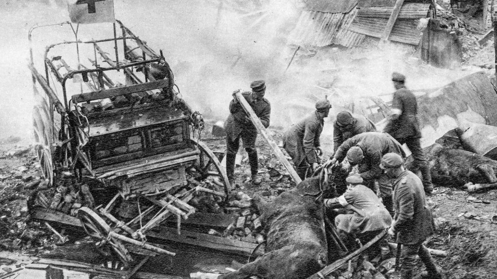 Die Schrecken des Ersten Weltkriegs 1914 - 1918