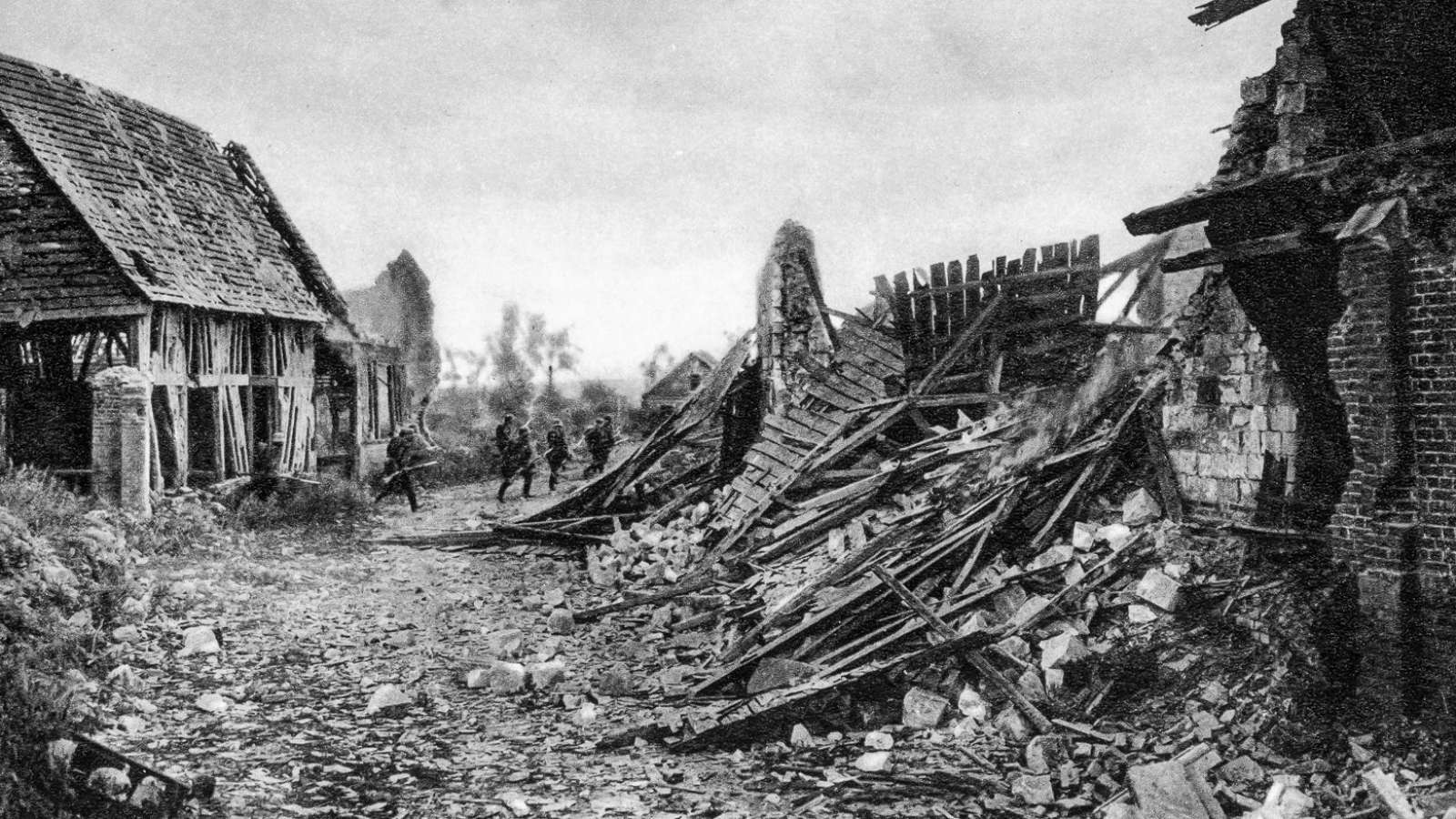 Die Schrecken des Ersten Weltkriegs 1914 - 1918