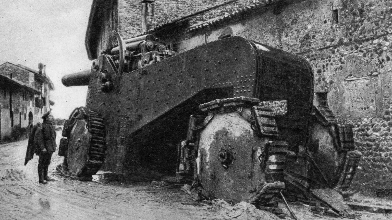 Die Schrecken des Ersten Weltkriegs 1914 - 1918