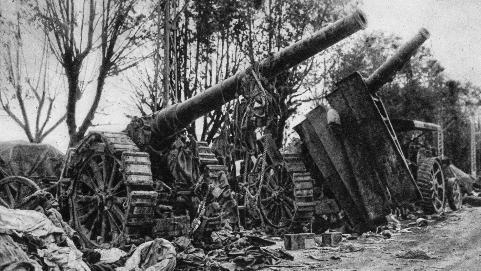 Waffen im Ersten Weltkrieg 1914 - 1918