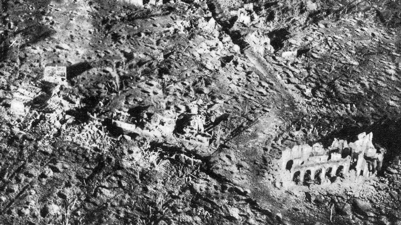 Die Schrecken des Ersten Weltkriegs 1914 - 1918