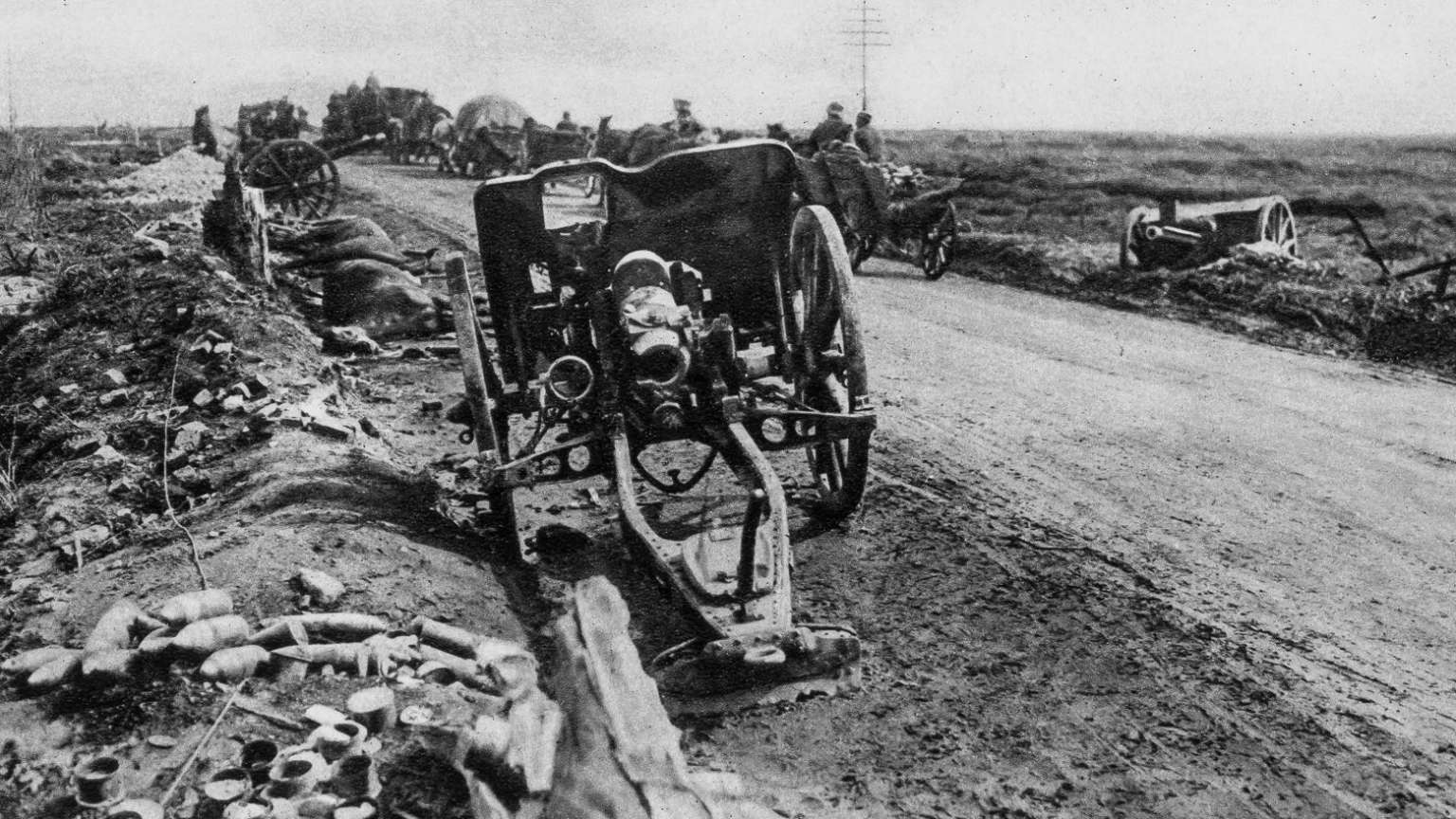 Waffen im Ersten Weltkrieg 1914 - 1918