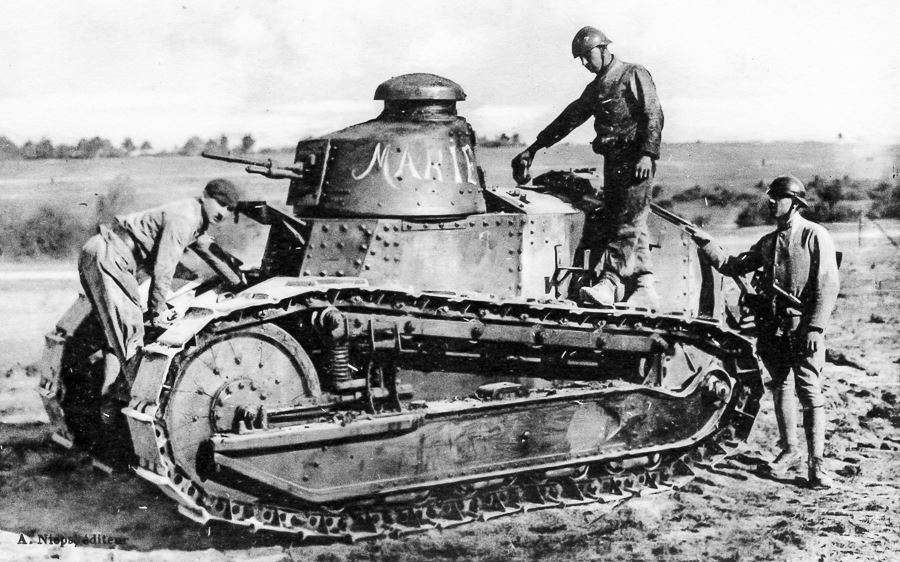Panzer im Ersten Weltkrieg 1914 - 1918